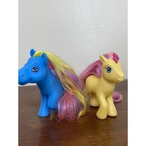 Hasbro | Toys | My Little Pony Royal Bouquet Yellow Pink 3d Flower ...